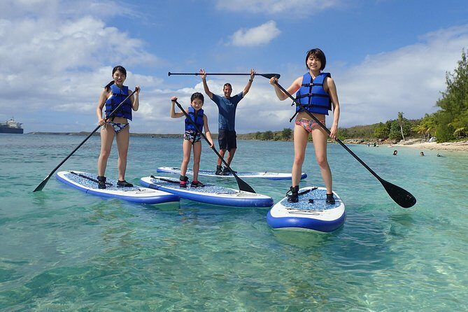 Learn to Stand Up Paddleboard! Includes 5 Star Snorkeling Tour! - A Closer Look at the Experience