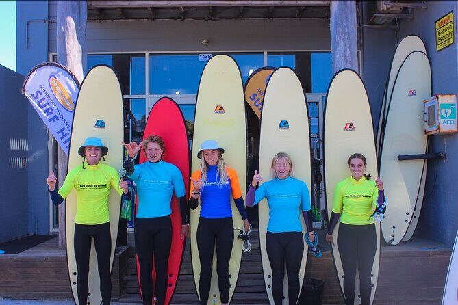Learn to Surf at Anglesea on the Great Ocean Road - An Introduction to Surfing in a Stunning Setting