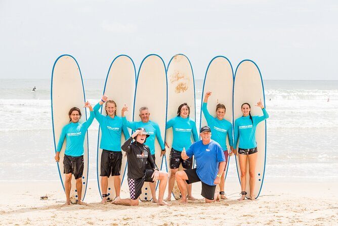 Learn to Surf at Broadbeach on the Gold Coast - Why Choose a Surf Lesson at Broadbeach?