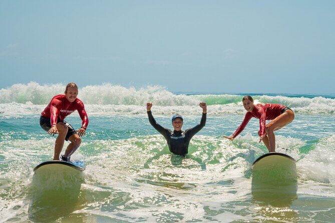 Learn to Surf at Broadbeach on the Gold Coast - Location: Broadbeachs Appeal