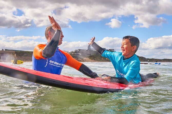 Learn to Surf at Lorne on the Great Ocean Road - What the Tour Looks Like: Step-by-Step