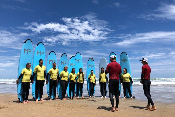 Learn to Surf at Middleton Beach - What the Surf Lesson Entails