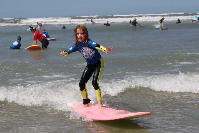 Learn to Surf at Middleton Beach - FAQs
