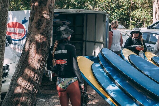 Learn to Surf at Noosa on the Sunshine Coast - Key Points
