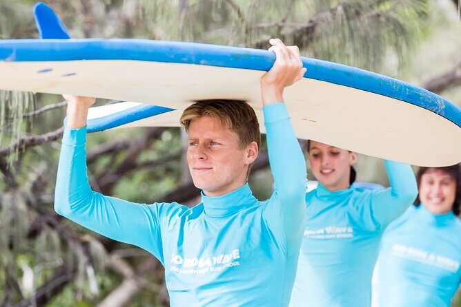 Learn to Surf at Noosa on the Sunshine Coast - Who This Tour Is Best For