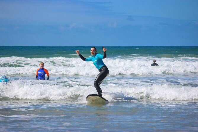Learn to Surf at Ocean Grove on the Bellarine Peninsula - An Honest Look at the Surf Lesson Experience