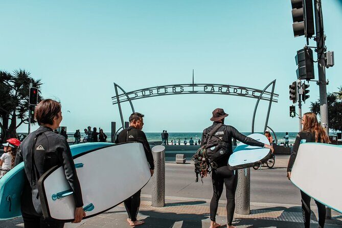 Learn to Surf at Surfers Paradise on the Gold Coast - An Honest, Detailed Look at the Surf Lesson Experience