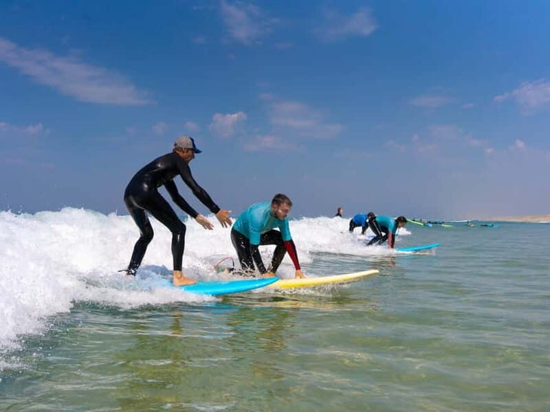 Learn to surf in a beautiful, uncrowded spot near Bordeaux! - An Introduction to the Experience