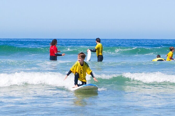 Learn to Surf in La Jolla - Location & Accessibility