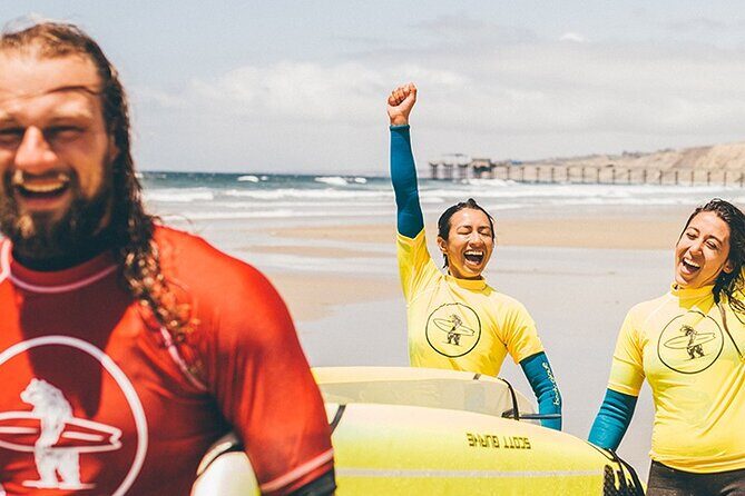 Learn to Surf in La Jolla - The Experience Through the Eyes of Participants