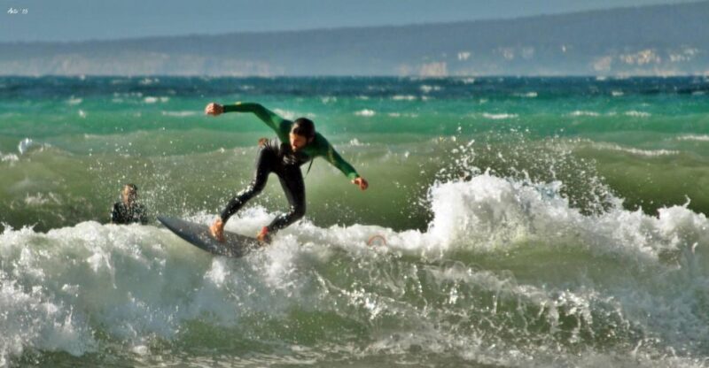 Learn to surf in Mallorca! Mediterranean Sea Surf Lessons - What’s Included — Good Value
