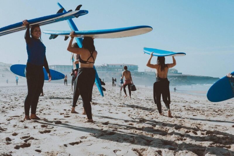 Learn to surf in Mallorca! Mediterranean Sea Surf Lessons - Authentic Tips & Real Feedback