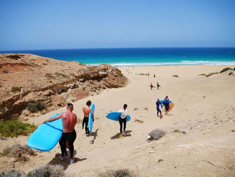 Learn to Surf in the north of Fuerteventura! - The Experience in Detail