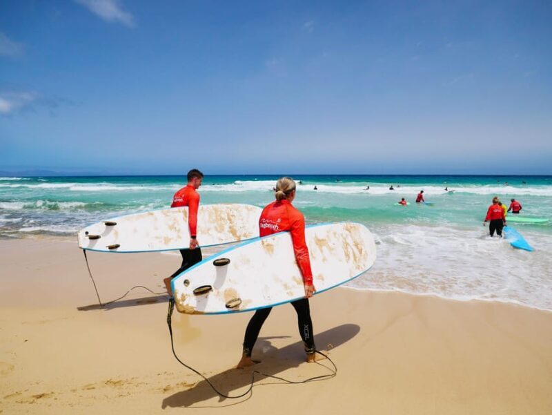 Learn to Surf in the north of Fuerteventura! - FAQs