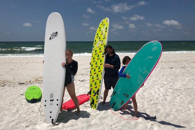 Learn to Surf - Navarre Beach - Introduction