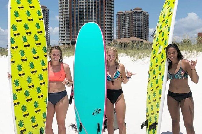 Learn to Surf - Navarre Beach - The Details of the Surf Lesson Experience