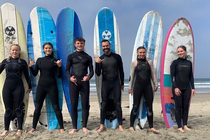 Learn to Surf or Watch Private Lesson for Beginners & Kids - Key Points