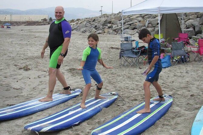 Learn to Surf or Watch Private Lesson for Beginners & Kids - Additional Considerations