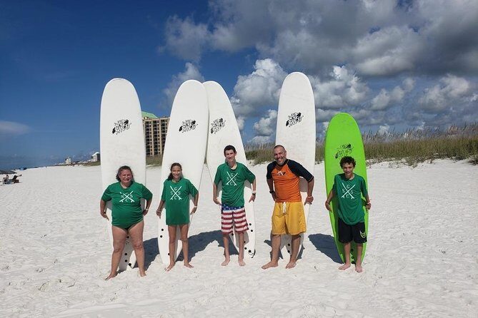 Learn to Surf - Pensacola Beach - Getting Started: What to Expect from the Tour