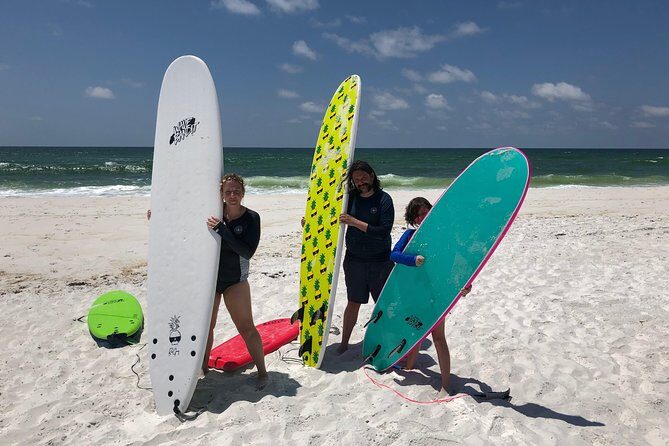 Learn to Surf - Pensacola Beach - The Equipment Provided and What You Need to Bring