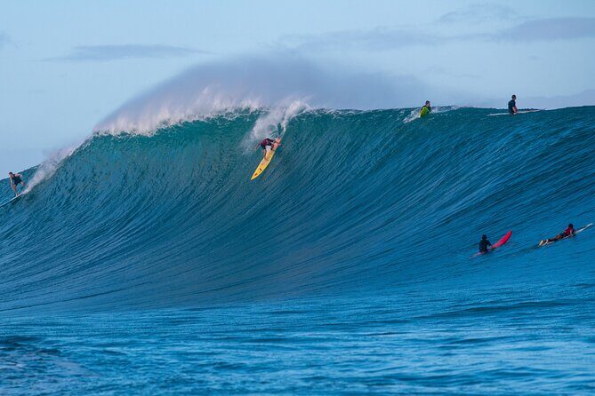 Learn to surf with a local big wave rider on the North Shore of Oahu - Learn to surf with a local big wave rider on the North Shore of Oahu