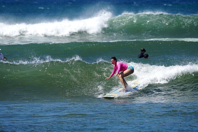 Learn to surf with a local big wave rider on the North Shore of Oahu - Logistics: Meeting, Duration, and Group Size