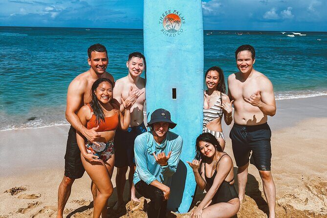 Learn to surf with a local big wave rider on the North Shore of Oahu - Who Will Love This Tour?