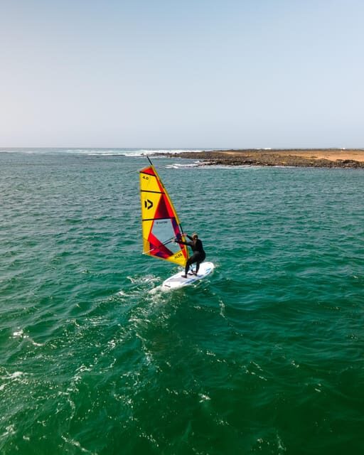 Learn to windsurf in Fuerteventura! - The experience and instructor quality