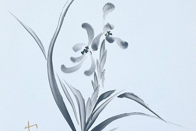 Learn Traditional Sumi-e Painting at Tokyo Art Workshop - An In-Depth Look at the Sumi-e Painting Workshop
