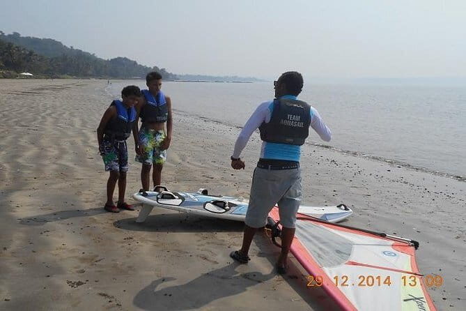 Learn Windsurfing at Bambolim Goa - Discover the Excitement of Windsurfing at Bambolim Goa