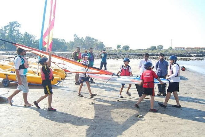Learn Windsurfing at Mandwa Alibaug - Key Points