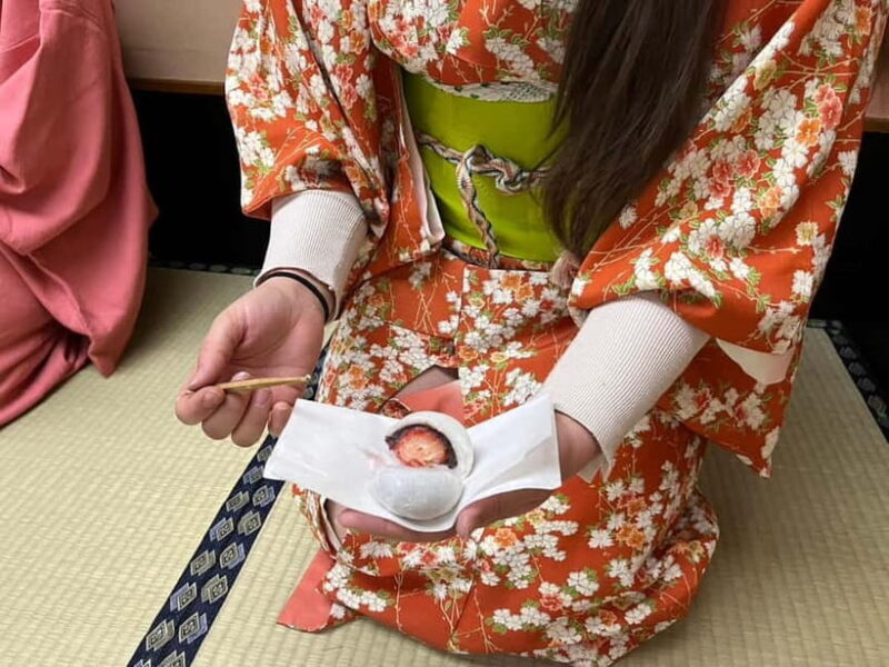 Learn Zen in a class of making Matcha tea near Osaka Castle - The Depth of the Experience: From Etiquette to Food