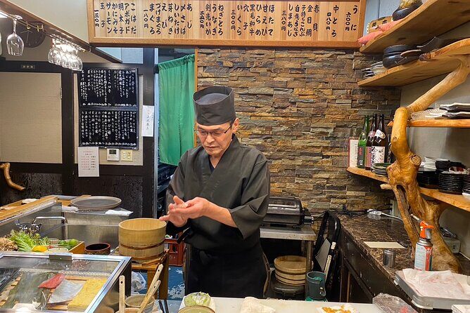 Learning Sushi from a Professional Sushi Chef in Osaka - Key Points
