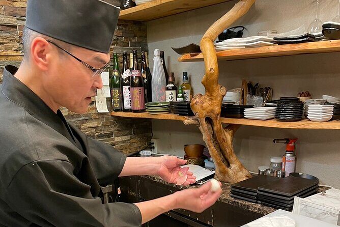 Learning Sushi from a Professional Sushi Chef in Osaka - The Itinerary: What to Expect Step-by-Step
