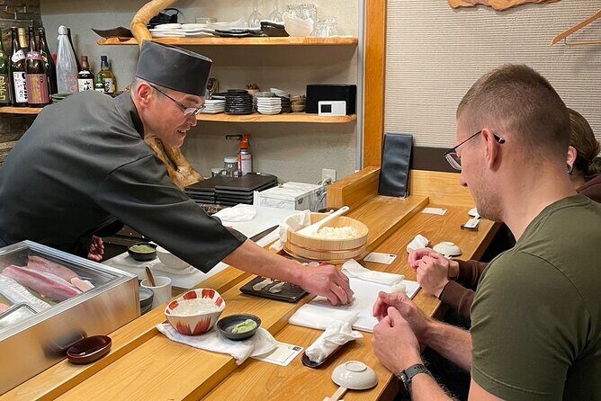 Learning Sushi from a Professional Sushi Chef in Osaka - Who Should Sign Up?