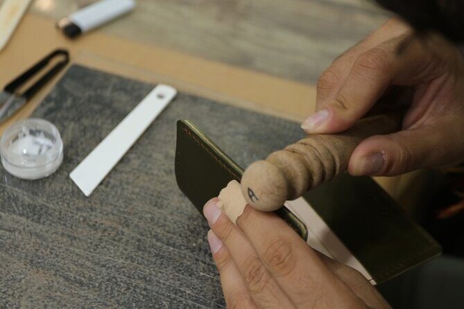 Leather Products Workshop in Seoul - Final Thoughts