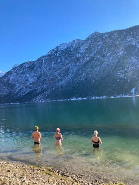 Leave your comfort Zone: Ice bathing in the mountain lake - Key Points