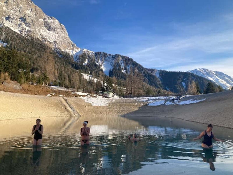 Leave your comfort Zone: Ice bathing in the mountain lake - An In-Depth Look at the Ice Bathing Experience