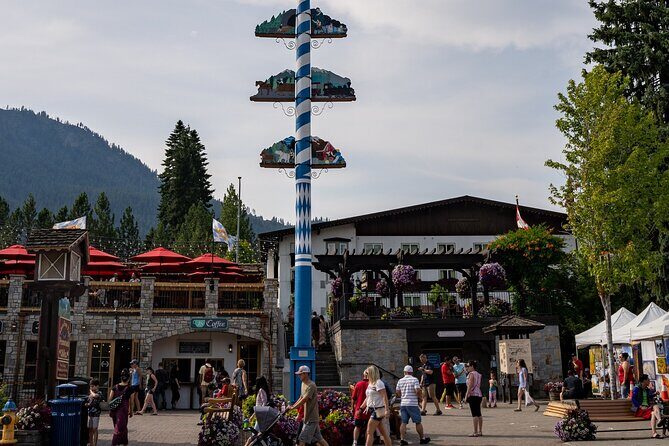 Leavenworth Bavarian Experience Self Guided Audio Walking Tour - Key Points