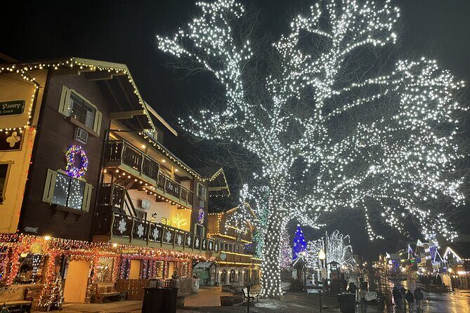 Leavenworth Christmas Lights Tour from Seattle - The Itinerary in Detail