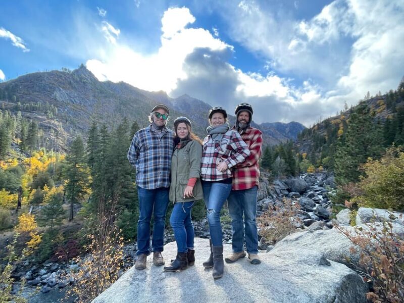 Leavenworth: Mountain Views Guided E-bike Tour - Key Points