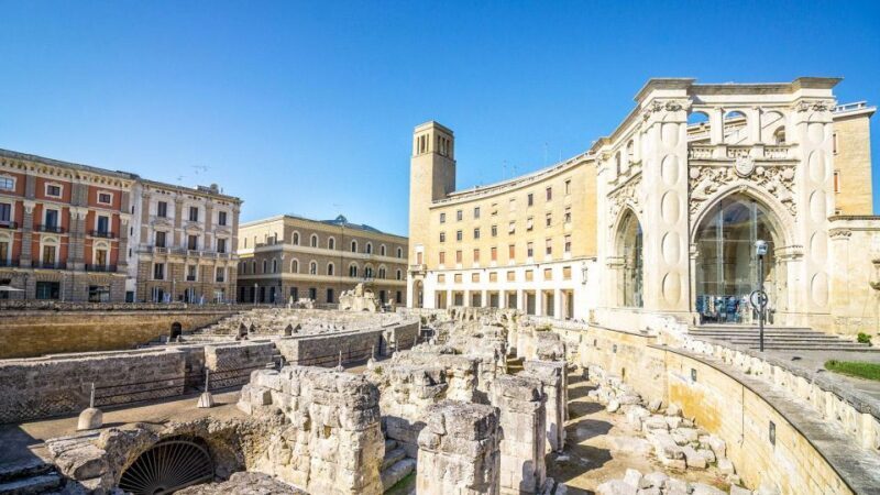 Lecce Audioguide - TravelMate app for your smartphone - The Practical Side of the Lecce Audioguide App