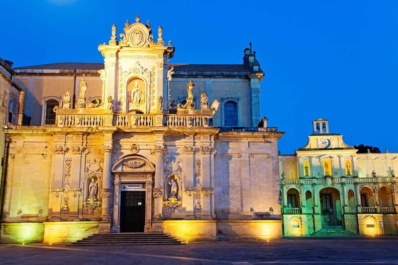 Lecce: Baroque Walking Tour with Personal Shopper - Key Points
