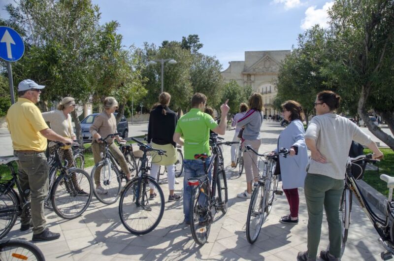 Lecce: City Highlights Guided Tour by Bike - Starting Point and Logistics