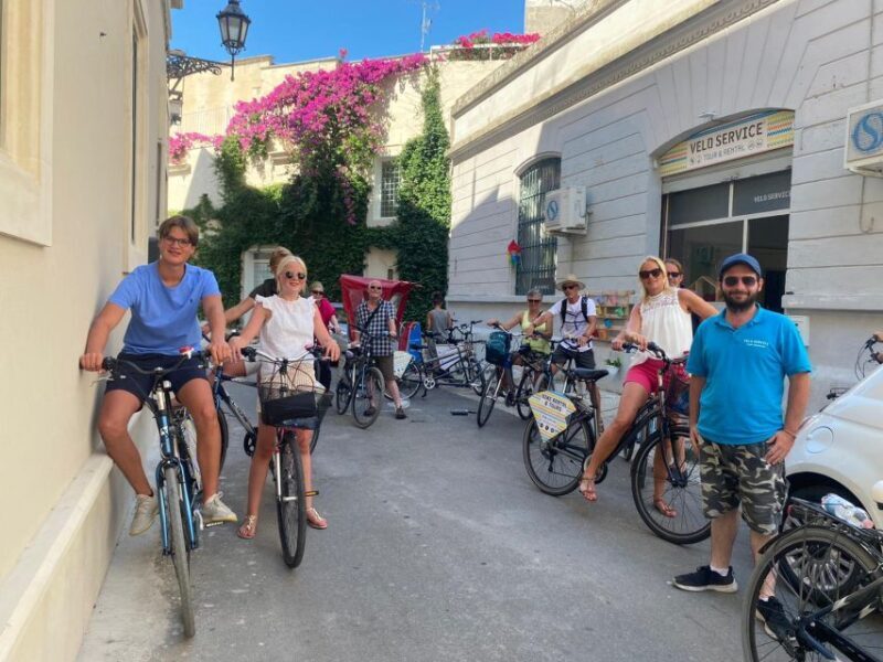 Lecce: City Highlights Guided Tour by Bike - Why Cycling Works Well in Lecce