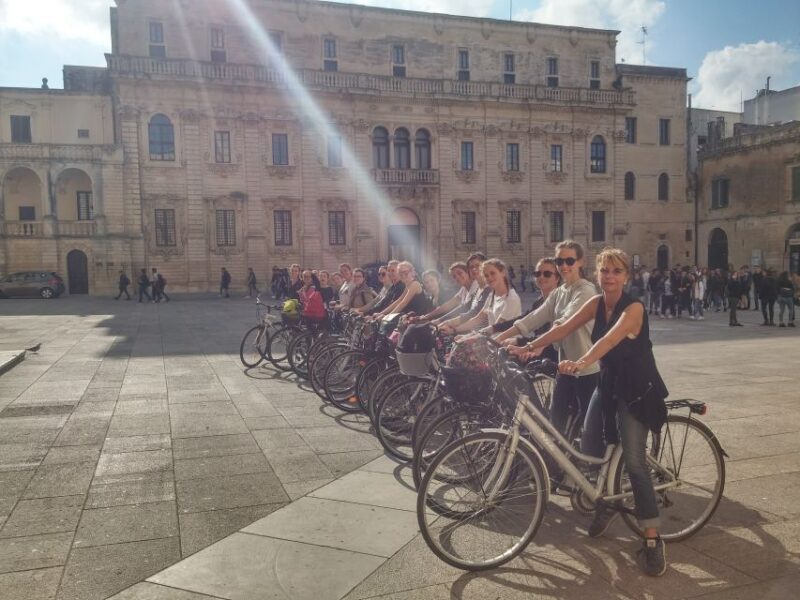 Lecce: City Highlights Guided Tour by Bike - What We Loved and What to Consider