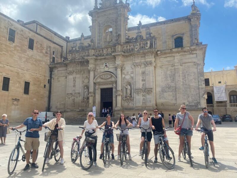 Lecce: City Highlights Guided Tour by Rickshaw - What Is the Lecce Rickshaw Tour?