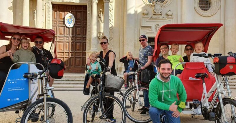 Lecce: City Highlights Guided Tour by Rickshaw - Exploring the Itinerary in Detail