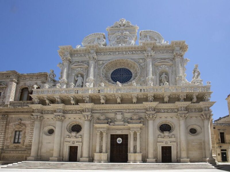 Lecce: City Pass - The Ultimate Viewpoint: The Bell Tower Panorama