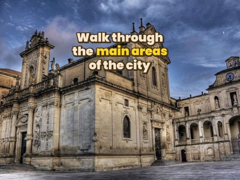 Lecce: Digital guide made with a Local for your tour - Authenticity and Practicality: How the Experience Truly Works